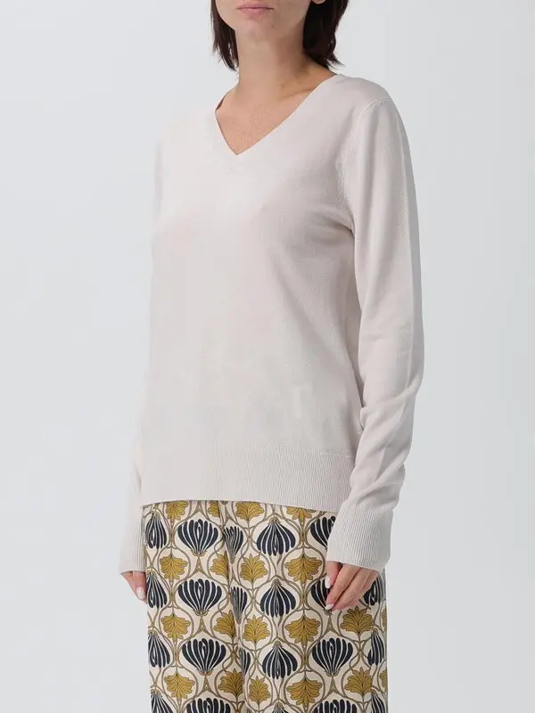 Max Mara 100% Wool V-neck Sweater