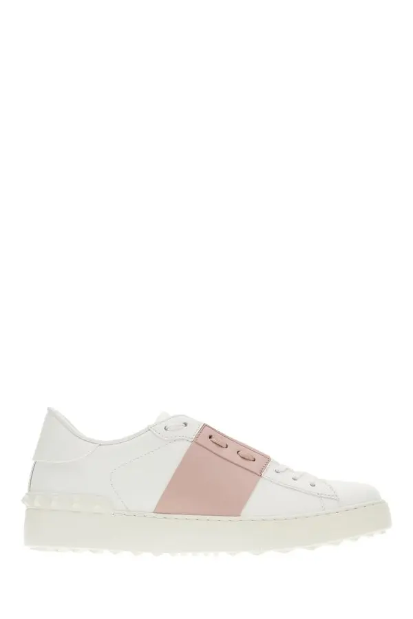 Valentino Garavani Leather Sneakers - Multicolor