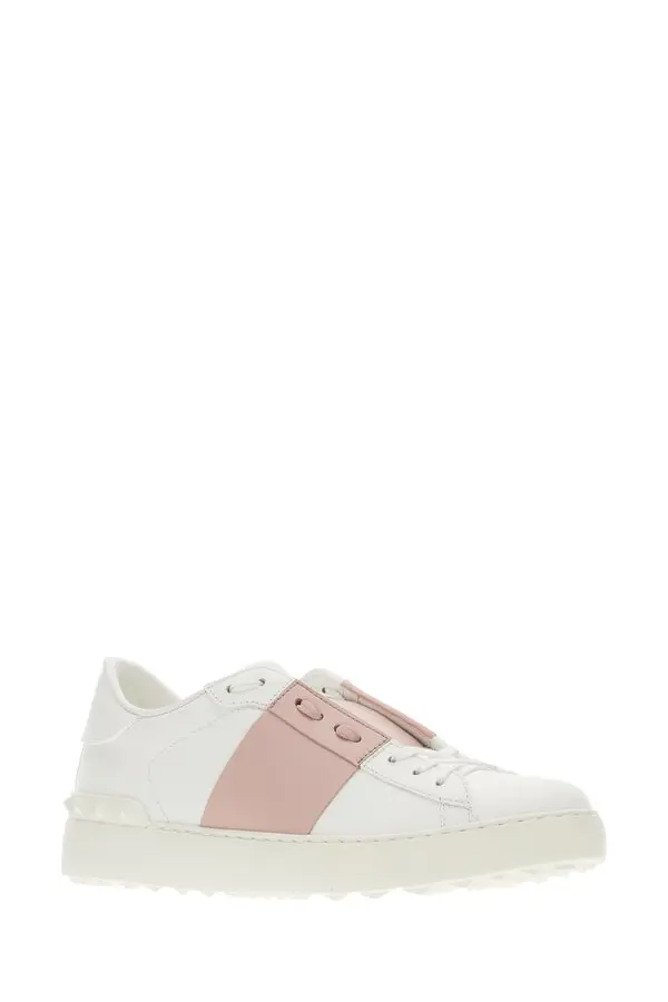 Valentino Garavani Leather Sneakers - Multicolor