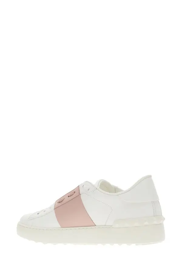Valentino Garavani Leather Sneakers - Multicolor