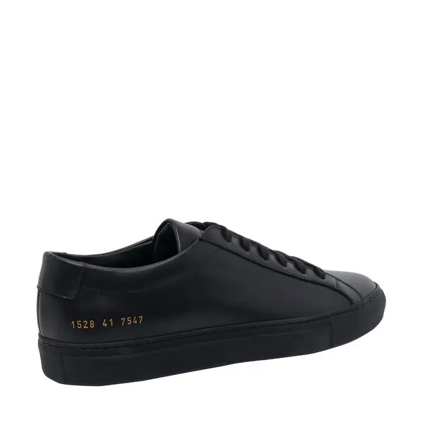 COMMON PROJECTS Original Achilles Leather Sneakers - Black