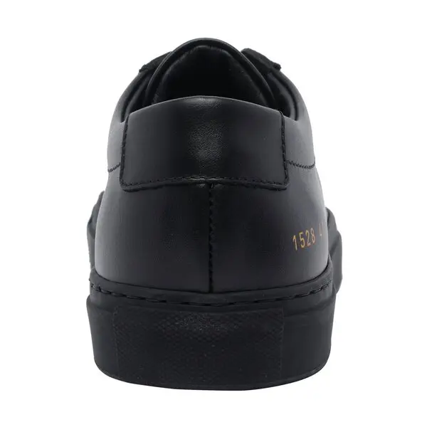 COMMON PROJECTS Original Achilles Leather Sneakers - Black