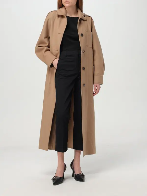 Max Mara Long Wool Coat