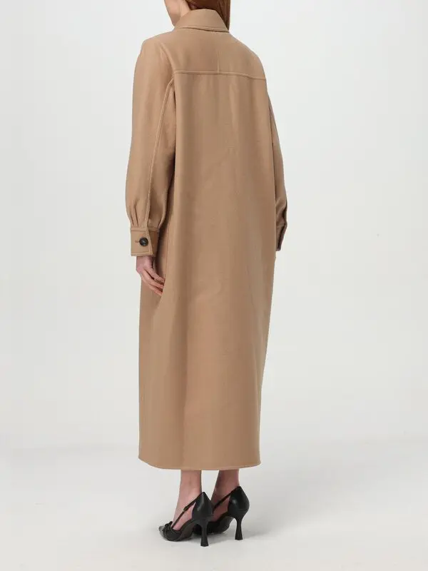 Max Mara Long Wool Coat