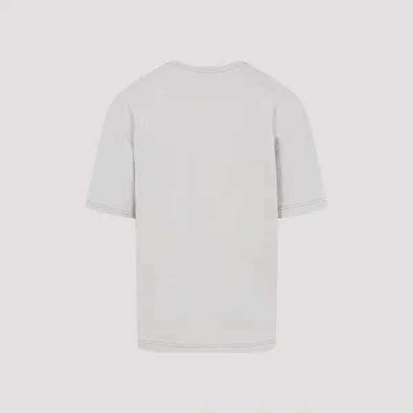 LEMAIRE Boxy Short Sleeves T-shirt - Multicolor
