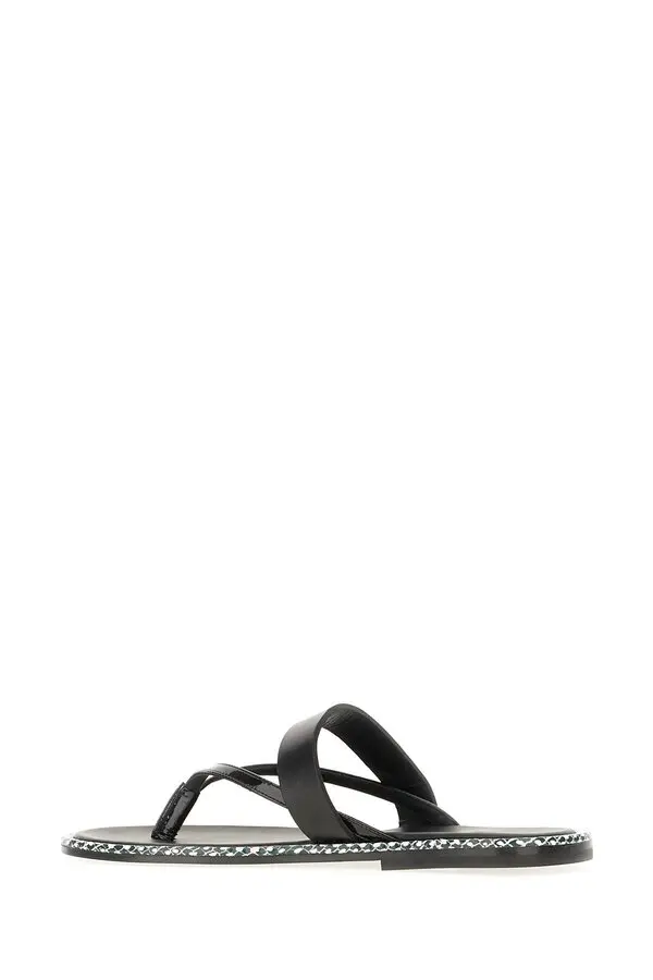 Dries Van Noten Flat Sandals