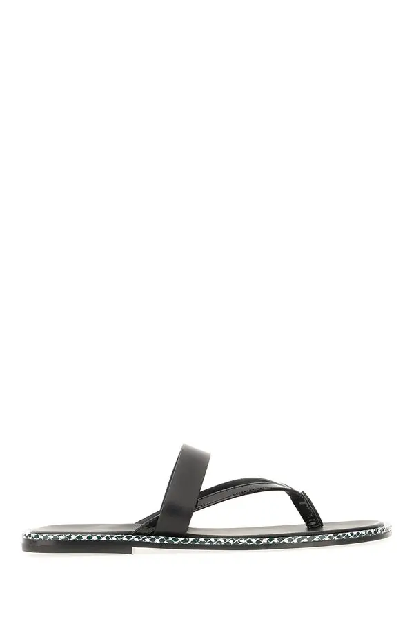 Dries Van Noten Flat Sandals - Multicolor