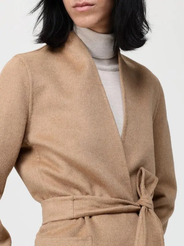 Max Mara Camel Hair Coat - Brown