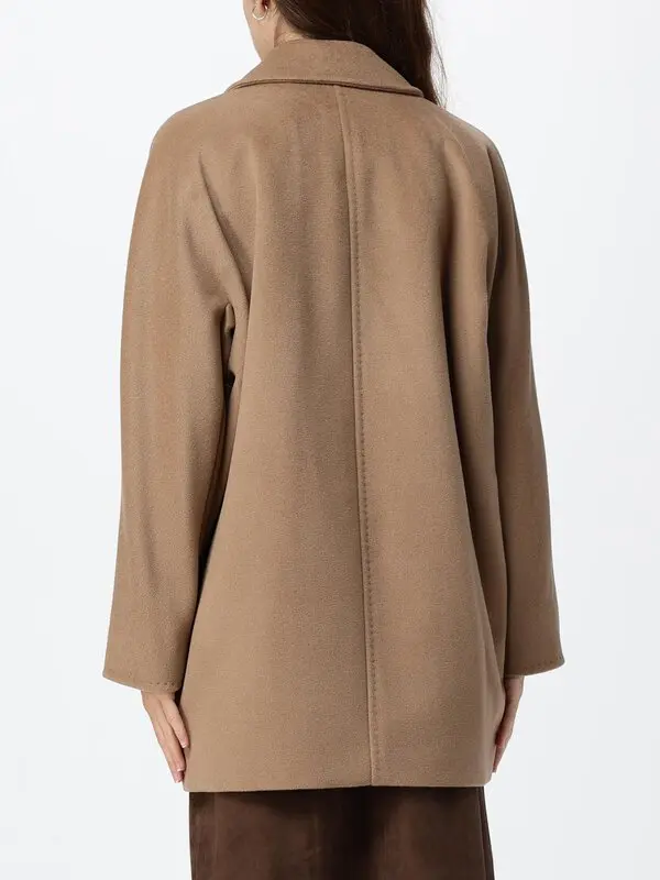 Max Mara Camel Hair Coat - Brown