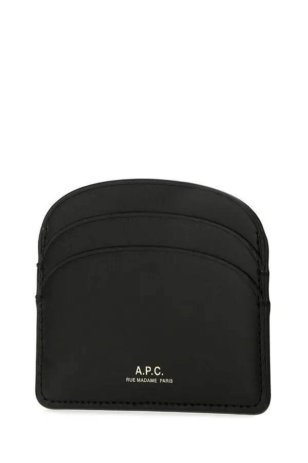 A.p.c. Leather Card Holder