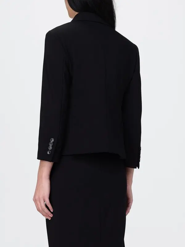 Max Mara Tailored Double Breasted Jacket - Black