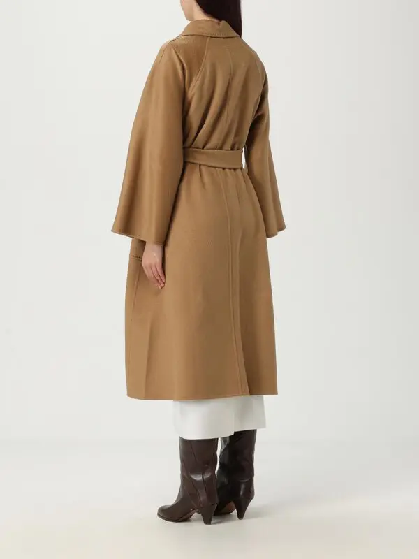 Max Mara Belted Coat - Brown