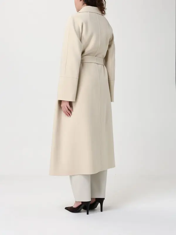 Max Mara Beige Coat - Cream