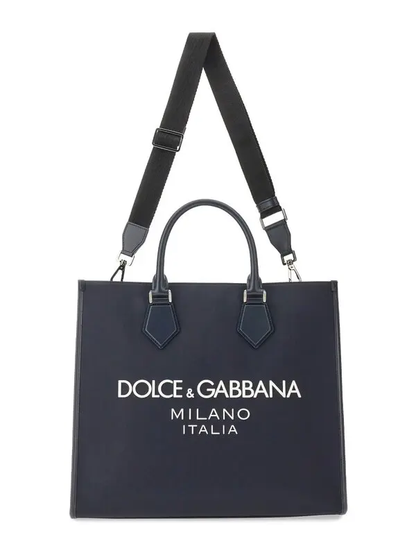 Dolce & Gabbana Large Shopper Bag - Blue