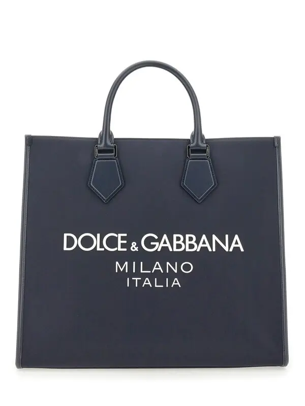 Dolce & Gabbana Large Shopper Bag - Blue