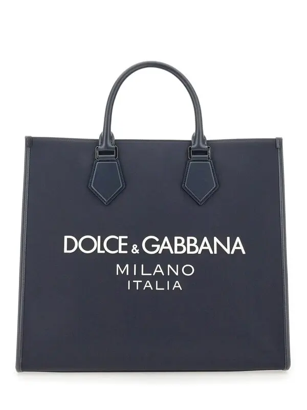 Dolce & Gabbana Large Shopper Bag - Blue