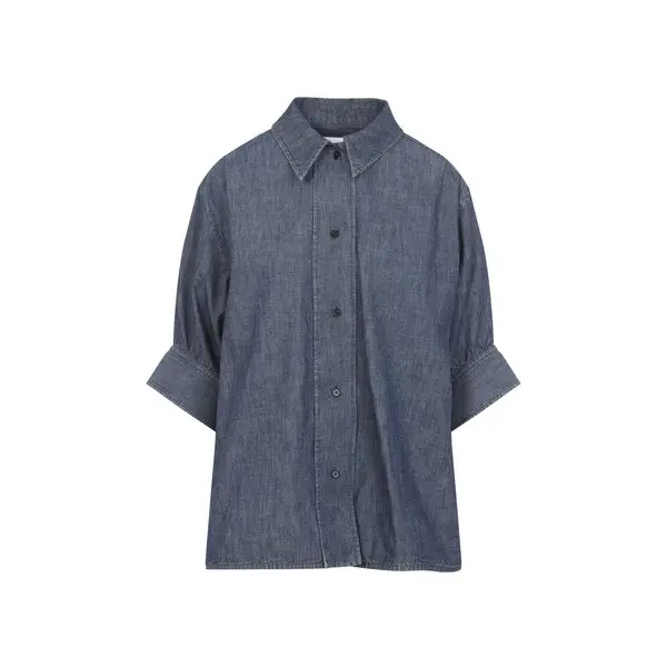 JIL SANDER Boxy Shirt - Blue