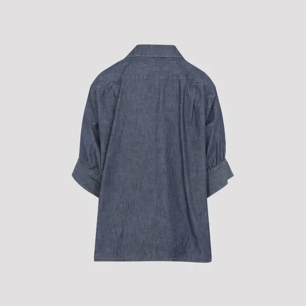 JIL SANDER Boxy Shirt - Blue