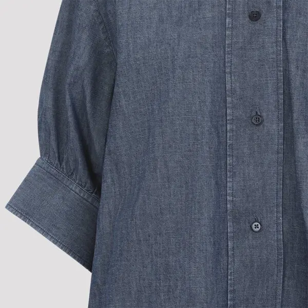 JIL SANDER Boxy Shirt - Blue