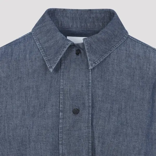 JIL SANDER Boxy Shirt - Blue
