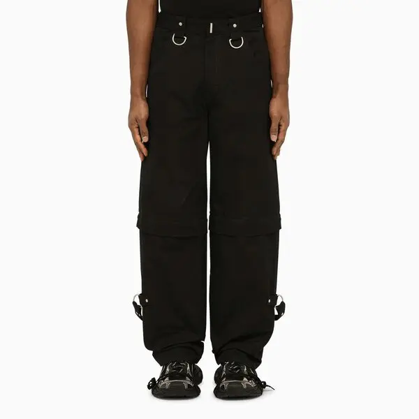 Givenchy Cotton Trousers With Removable Bottoms