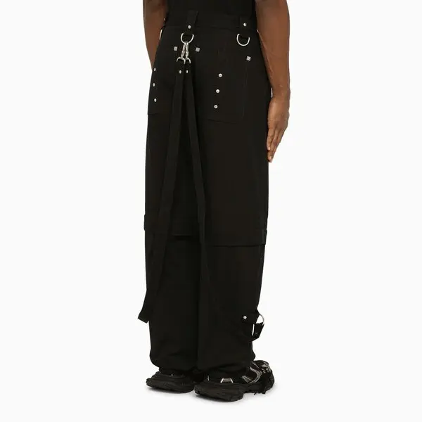 Givenchy Cotton Trousers With Removable Bottoms