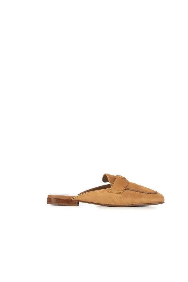 Prada Suede Slip-on Loafers - Multicolor