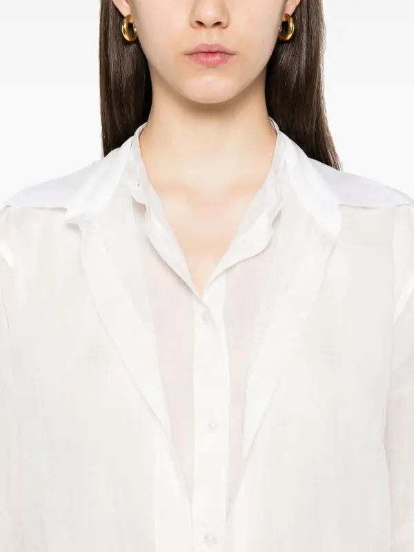 TOTEME Button-down Shirt - Multicolor