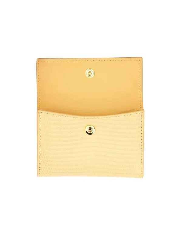 JIL SANDER Baby Wallet - Yellow
