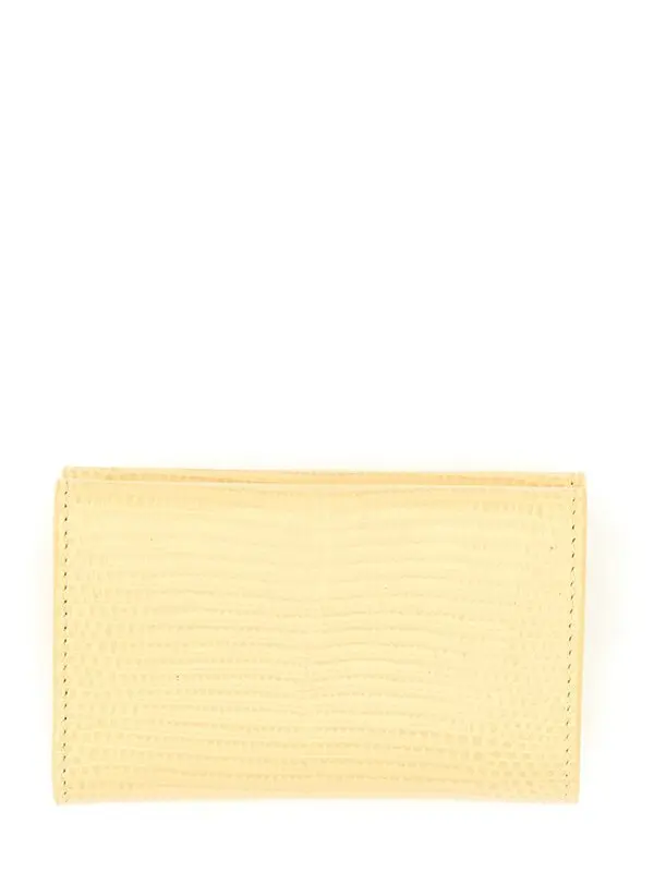 JIL SANDER Baby Wallet - Yellow