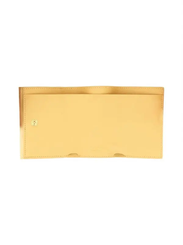 JIL SANDER Baby Wallet - Yellow