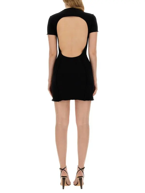 Palm Angels Logo Dress