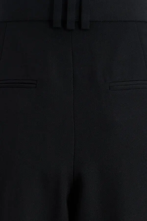 Balmain Tailored Wide Leg Trousers