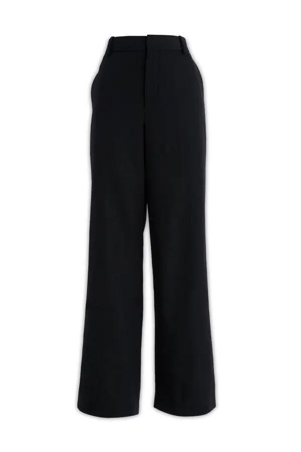 Balmain Tailored Wide Leg Trousers - Multicolor