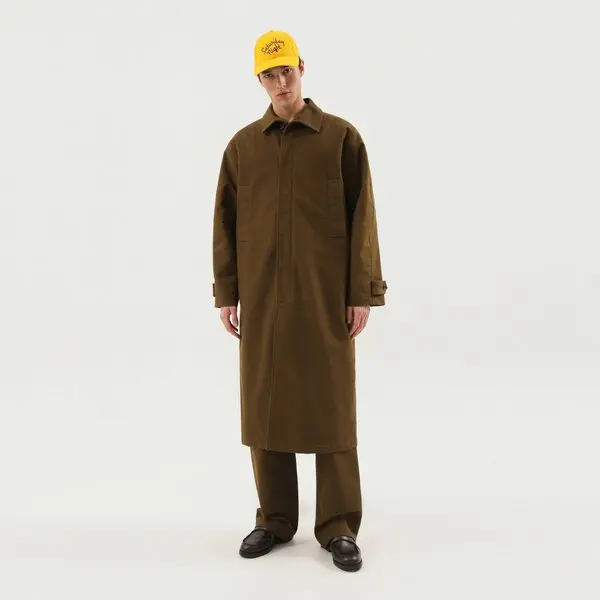 1989 STUDIO Olive Mackintosh Coat