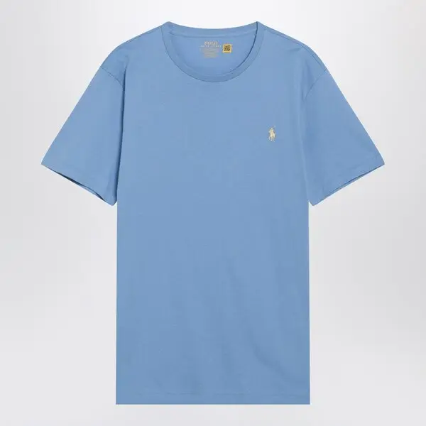 Polo Ralph Lauren Light Cotton Custom Slim-fit T-shirt - Blue