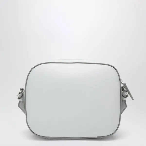 Stella McCartney Camera Bag With Logo And Shoulder Strap - Gray