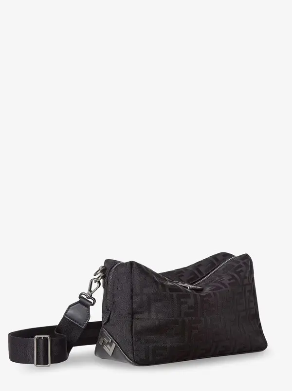 Fendi Lui Medium Ff Nylon Crossbody Bag - Multicolor