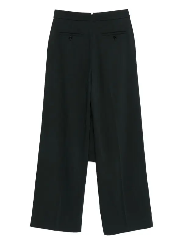 Ami Wool Trousers