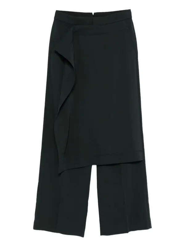 AMI Paris Wool Trousers - Multicolor