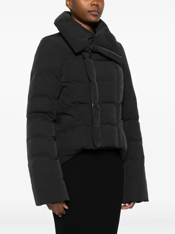 Rick Owens Asymmetrical Down Jacket