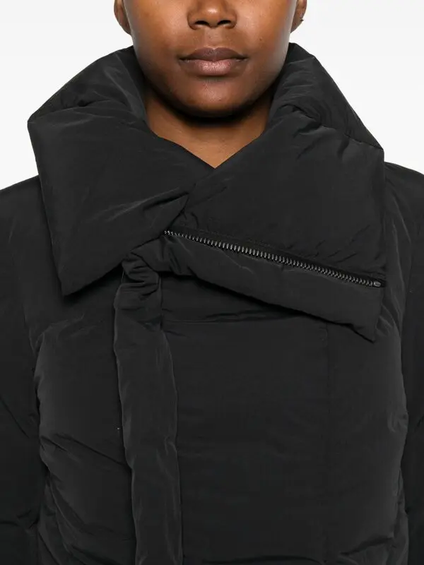 Rick Owens Asymmetrical Down Jacket