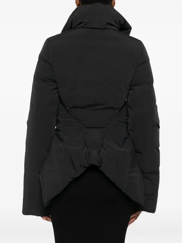 Rick Owens Asymmetrical Down Jacket