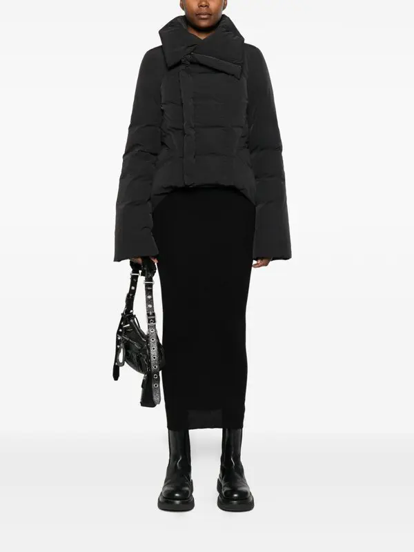 Rick Owens Asymmetrical Down Jacket
