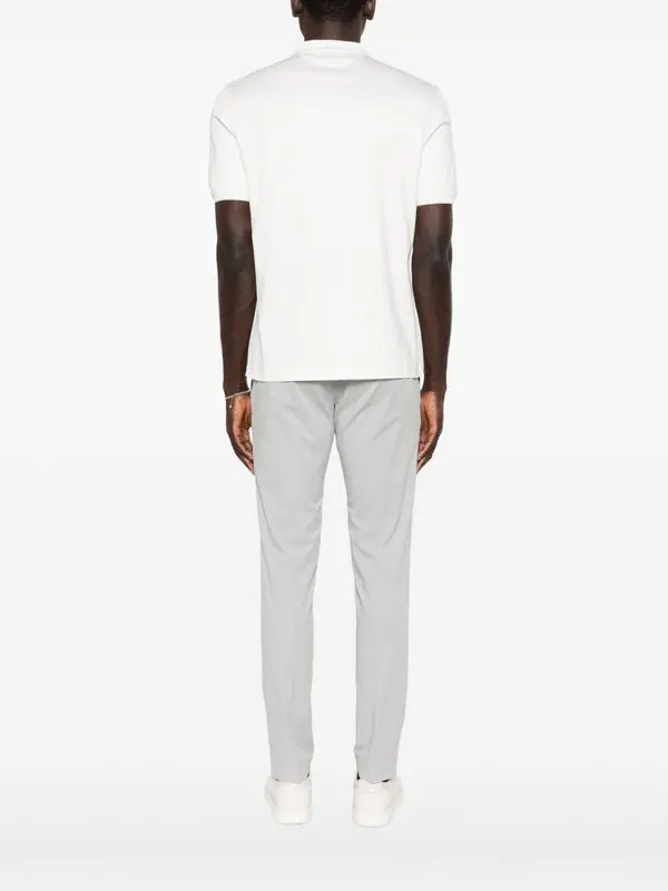 Brunello Cucinelli Logo Cotton Polo Shirt