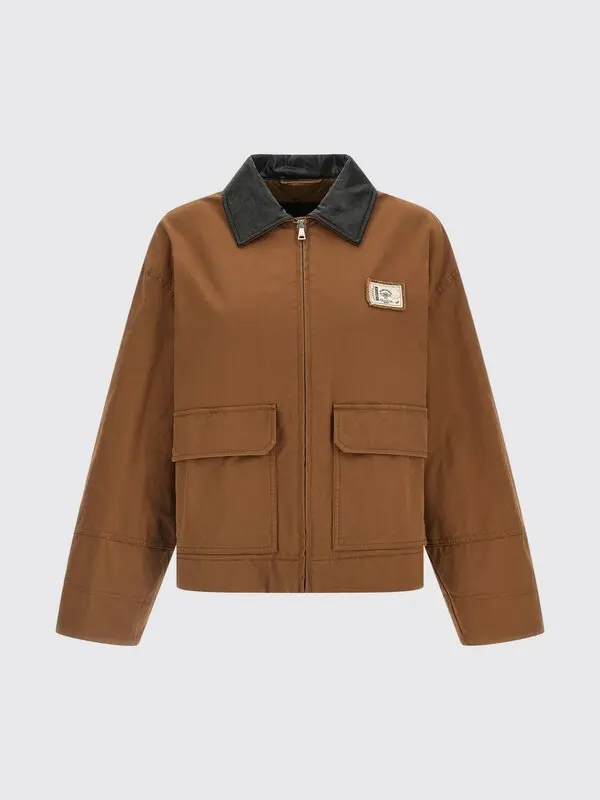 Max Mara Cotton Jacket - Brown