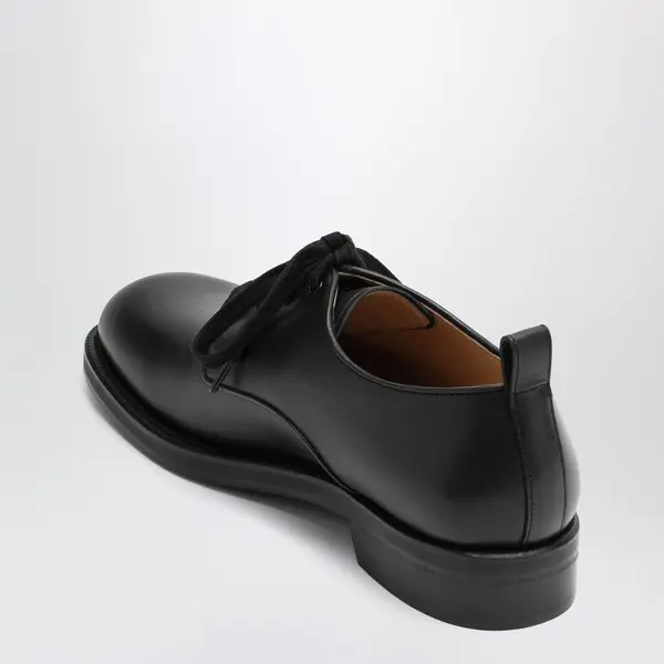 Valentino Garavani Smooth Leather Lace-up Shoes With Vlogo Plaque