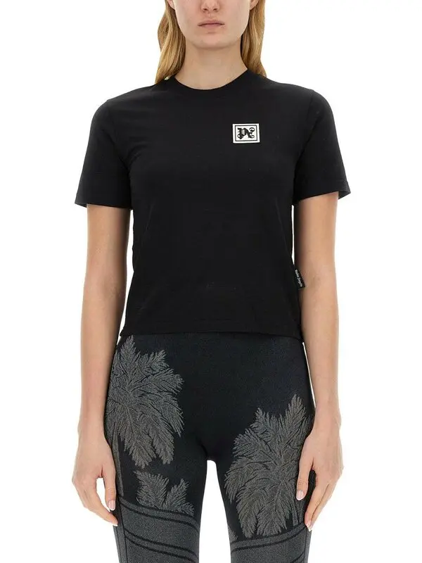 Palm Angels Palm Ski Club T-shirt - Black