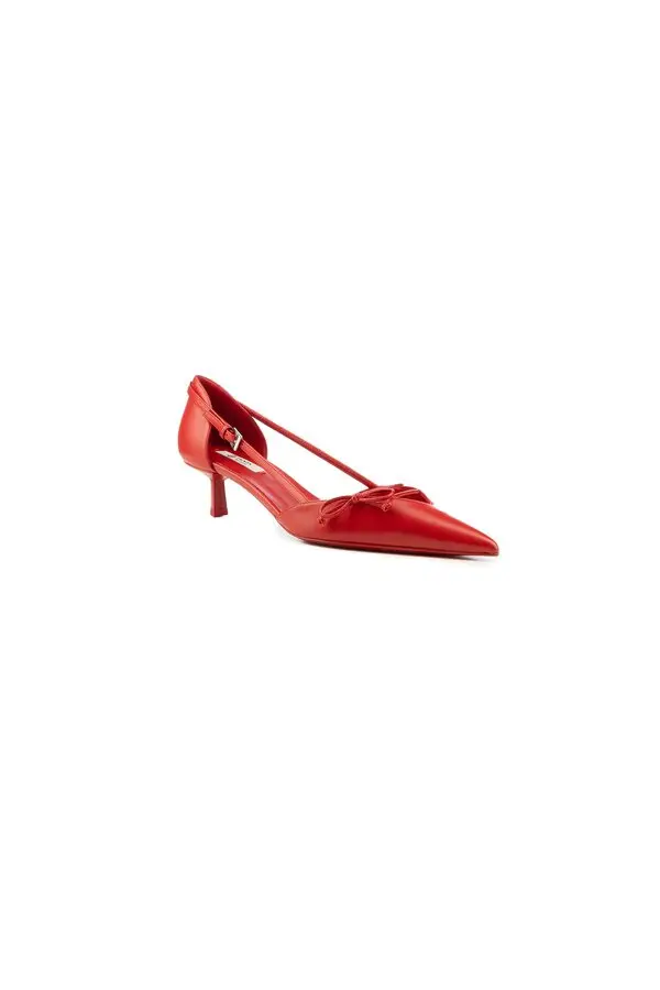 Prada Pumps With Bow Detailing - Multicolor