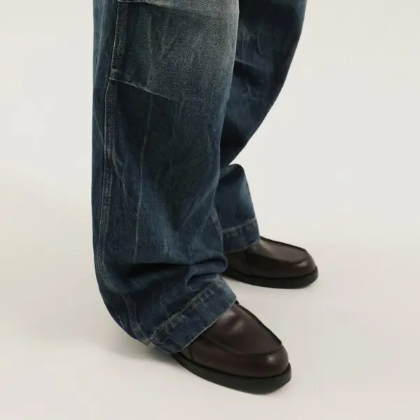 1989 STUDIO Old Mastiff Denim Wide Leg Pants